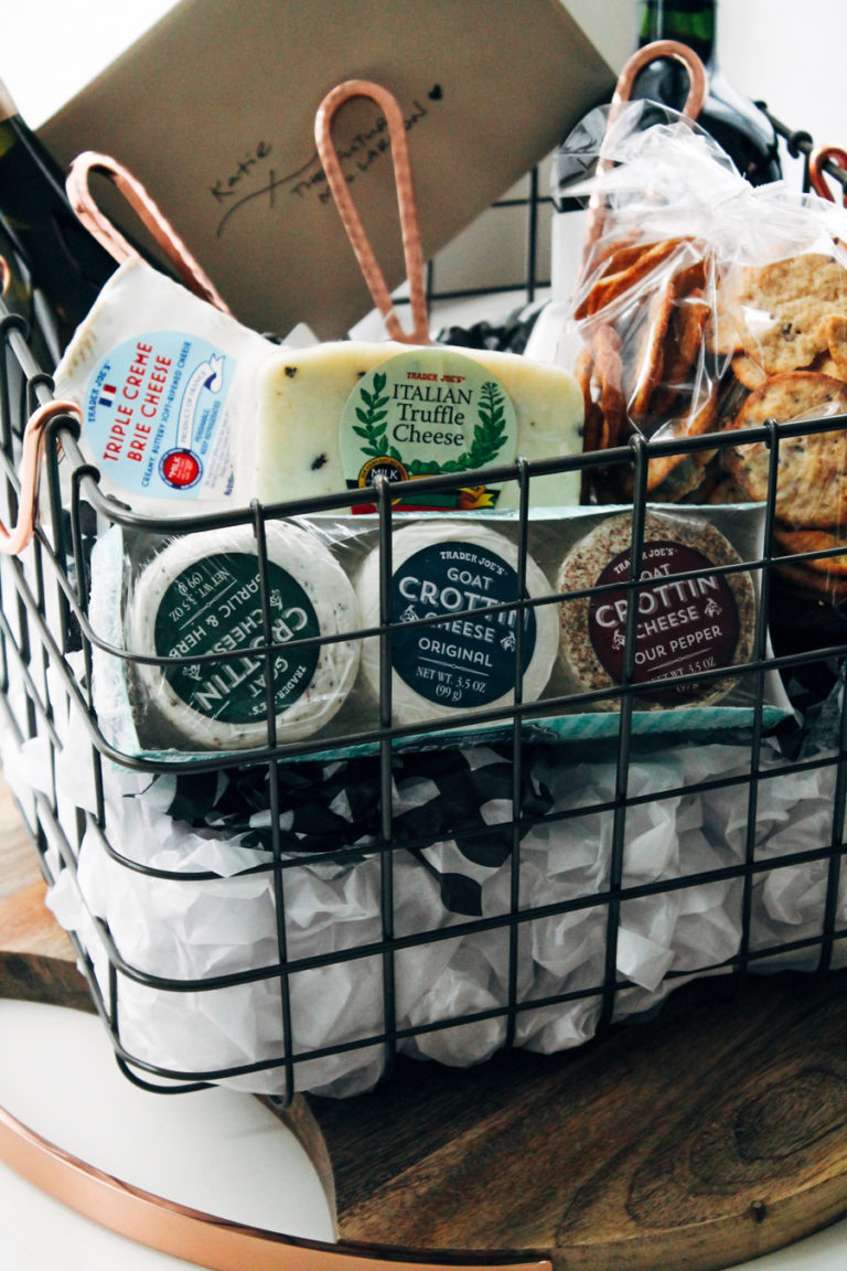the ultimate cheese gift basket - playswellwithbutter