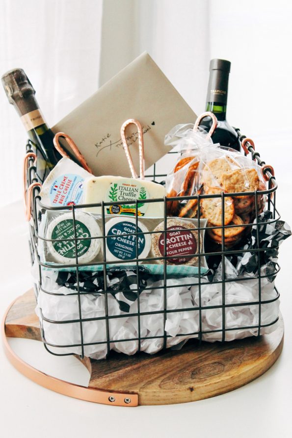 the ultimate cheese gift basket - playswellwithbutter