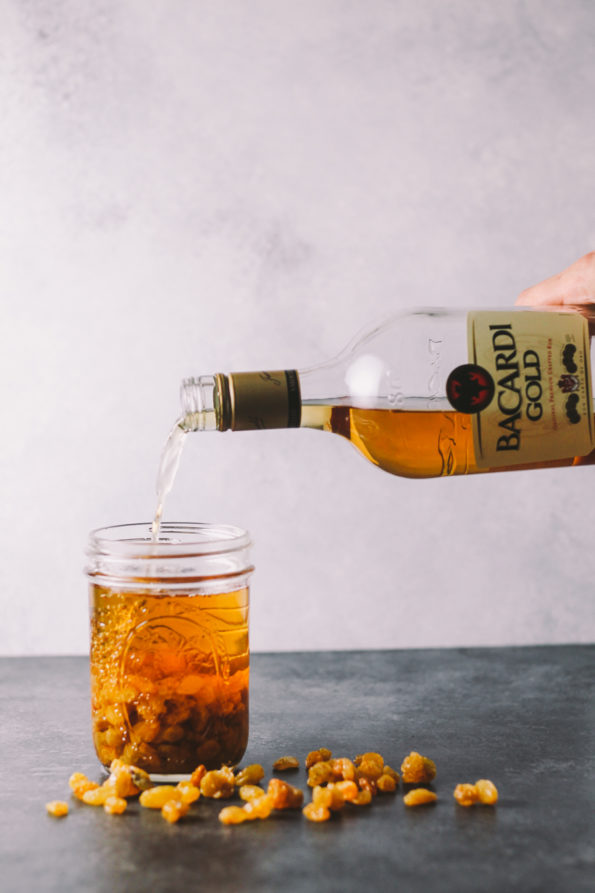 Cozy Chai Cocktail with Golden Raisin Rum & Vanilla Chai Syrup
