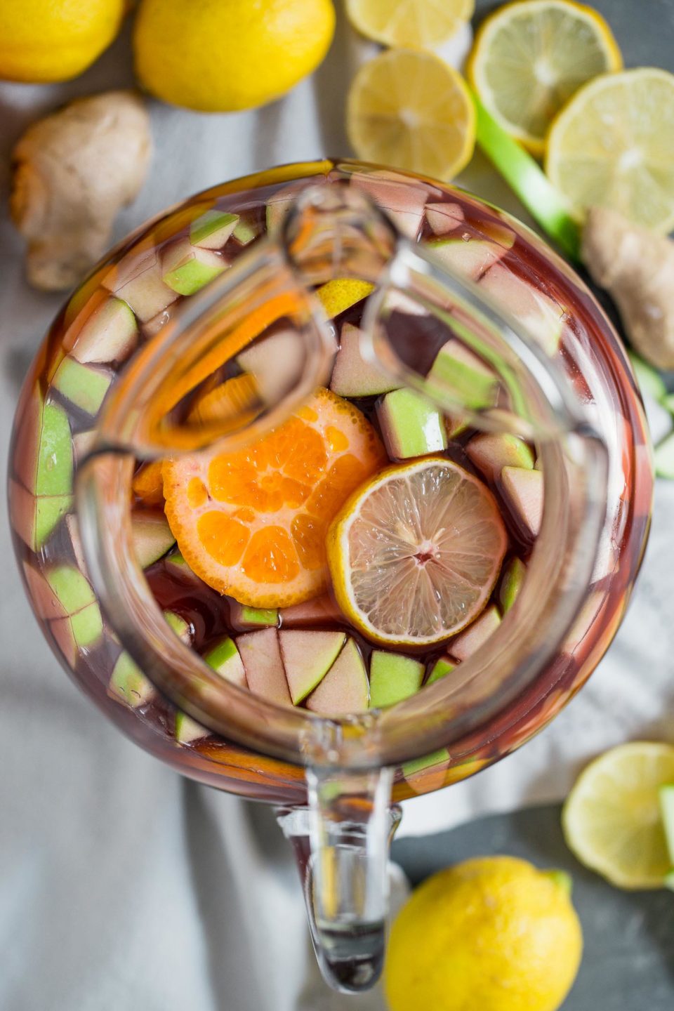 two buck chuck sangria (best ever!) - plays well with butter