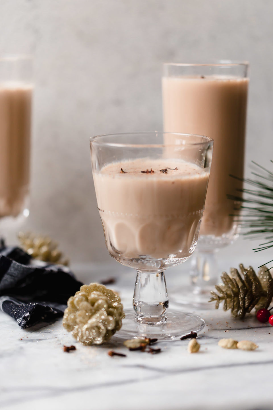 smoky spiked coconut chai tea latte {5 ingredients} - plays well with ...
