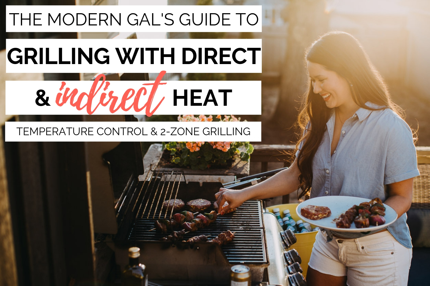 Gas Grill Heat Zones at Sherry Powers blog