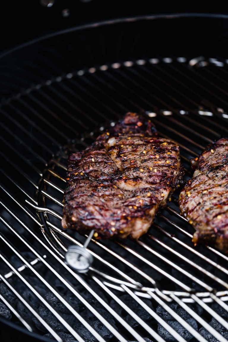 Grilled Tuscan Steak with Lemon, Garlic, & Rosemary | PWWB