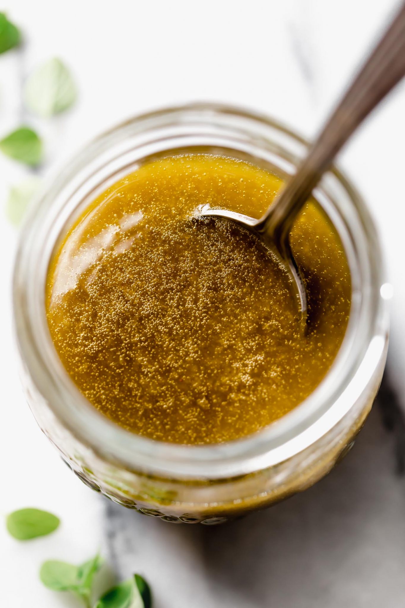 Easy Greek Dressing Recipe {6 ingredients!} - plays well with butter