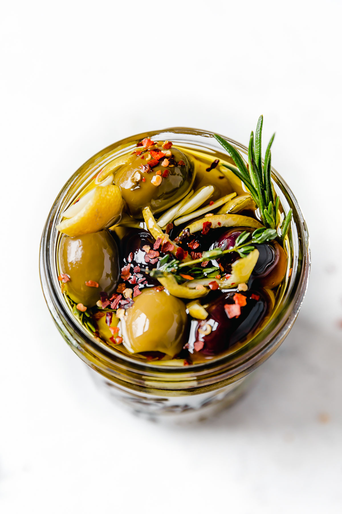 Easy, Mega Flavorful Marinated Olives (7 Simple Ingredients!)