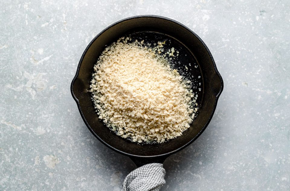 Magical Crispy Garlic Toasted Breadcrumbs (5 Minutes)