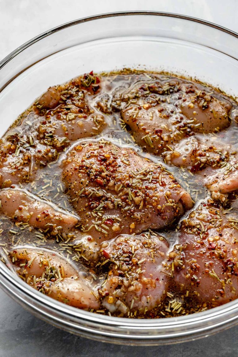 Brown Sugar Bourbon Marinade (use on Chicken, Steak, Pork, etc!)