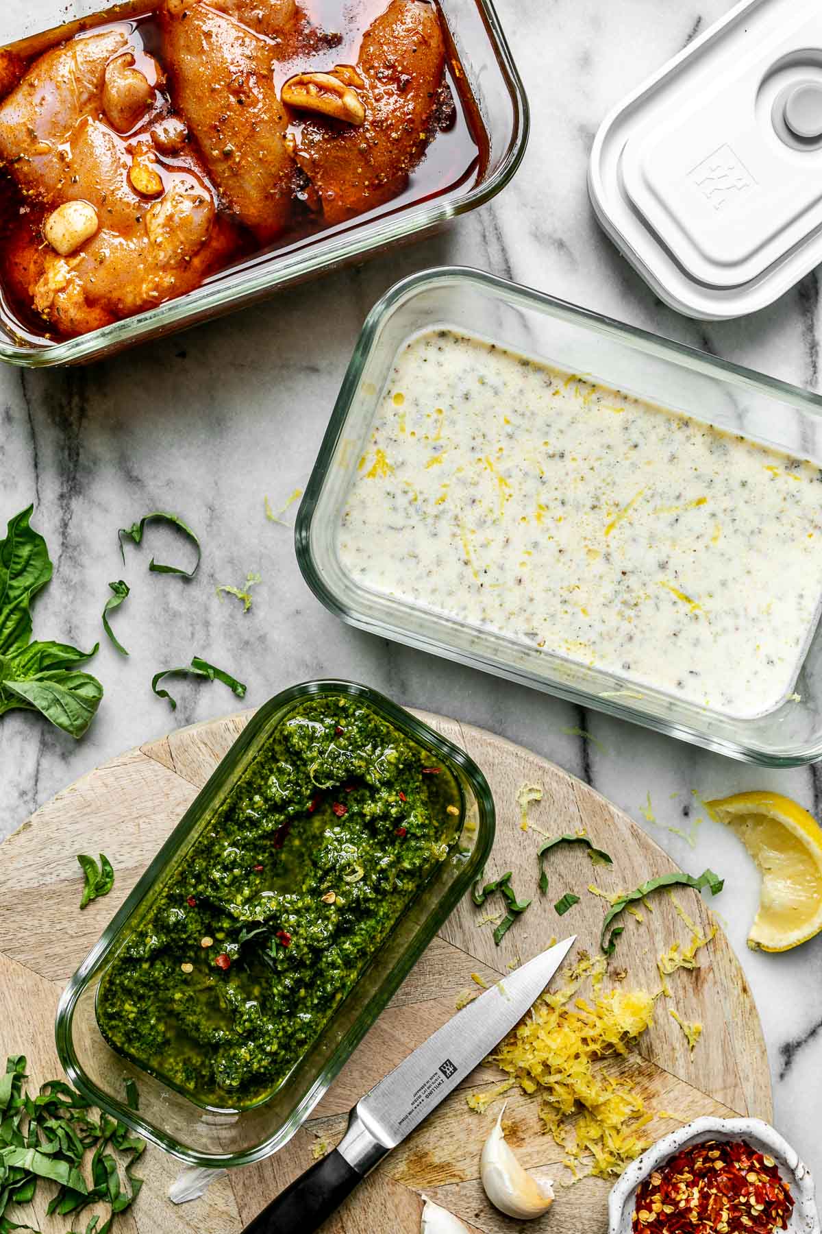 Mise En Place Meal Prep for Home Cooks - Plays Well With Butter
