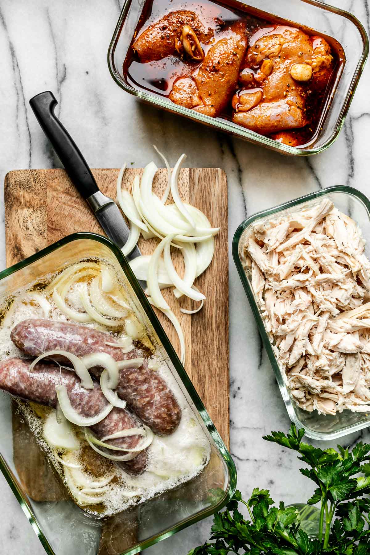 Mise En Place Meal Prep for Home Cooks - Plays Well With Butter