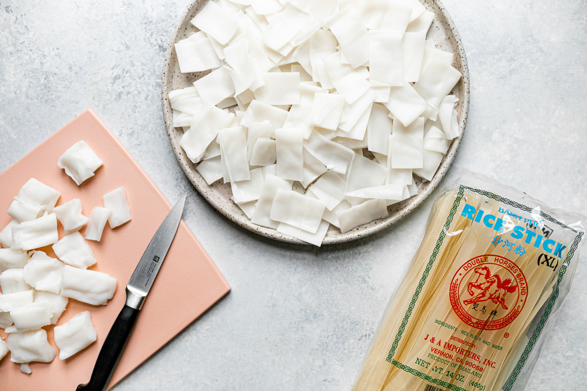 Hawaiian-Style Pork Chow Fun - Plays Well With Butter