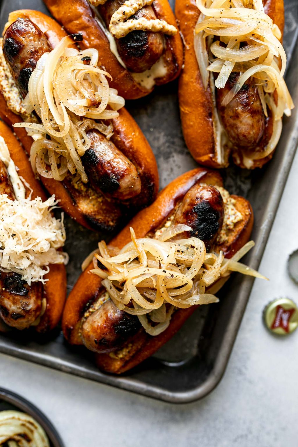 The BEST Grilled Wisconsin Beer Brats Recipe