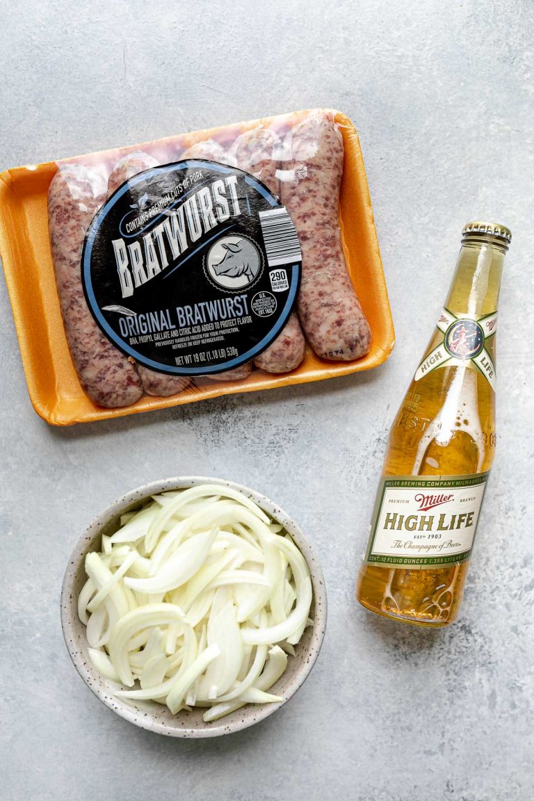 The BEST Grilled Wisconsin Beer Brats Recipe