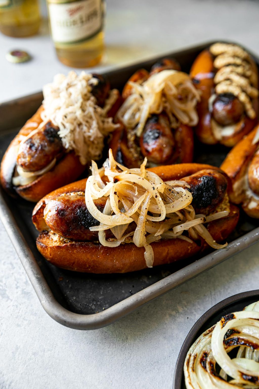 The BEST Grilled Wisconsin Beer Brats Recipe