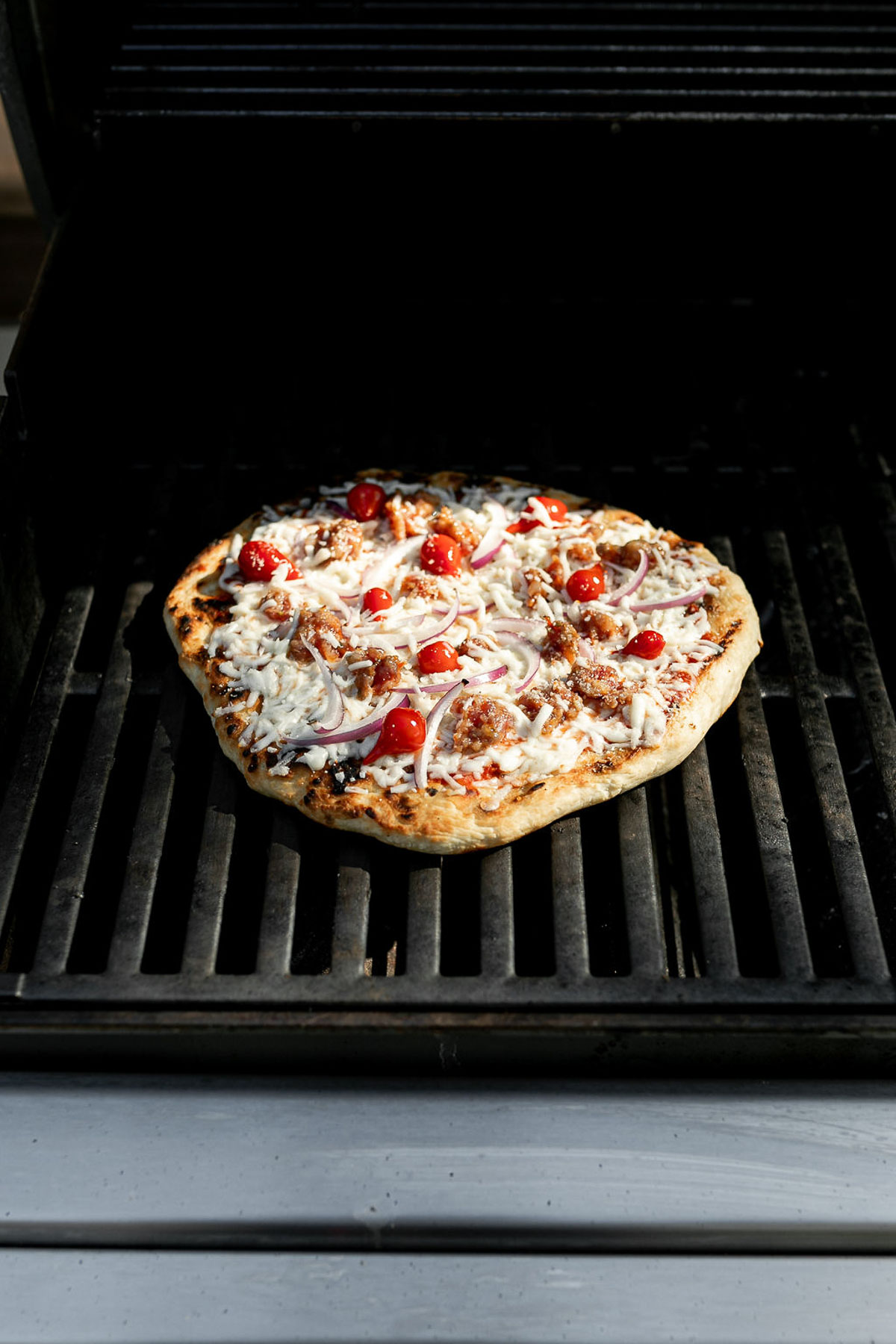 BEST Grilled Pizza Recipe – How to Grill Pizza + Tons of Toppings Ideas!