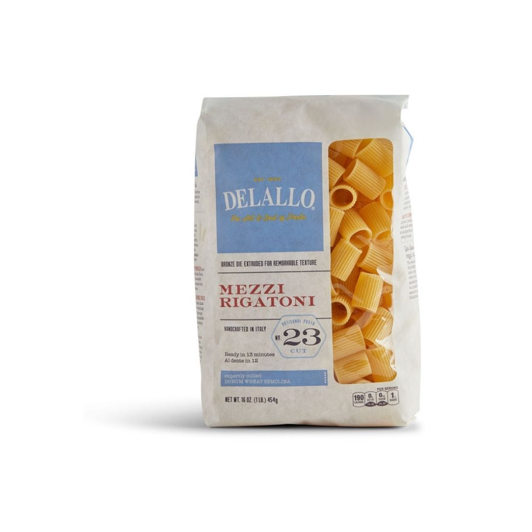 Better-Than-Ziti Baked Rigatoni with Sausage & Ricotta