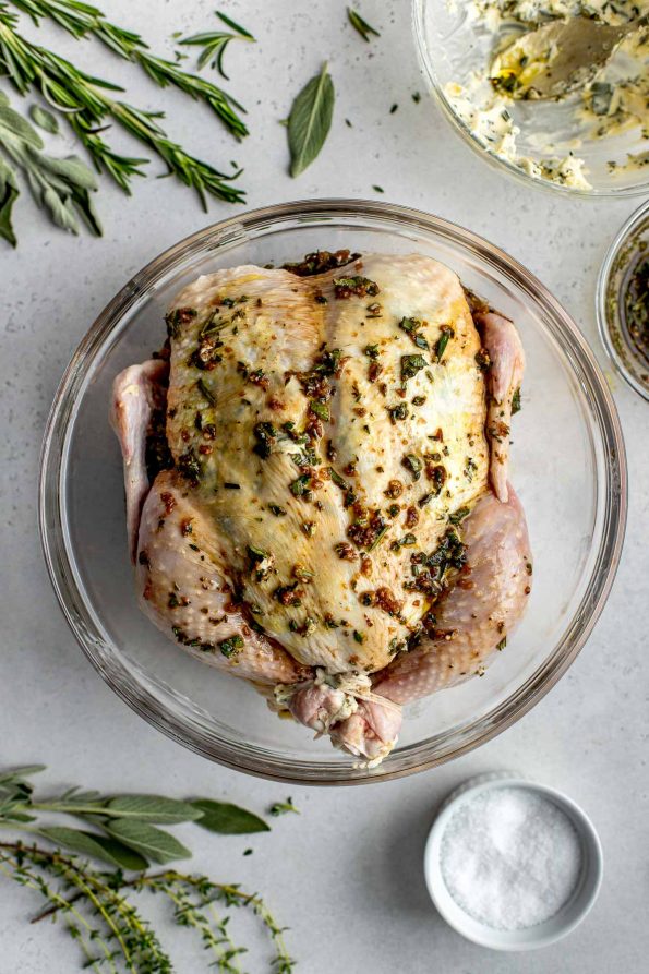 Thanksgiving Chicken & Gravy | Plays Well With Butter