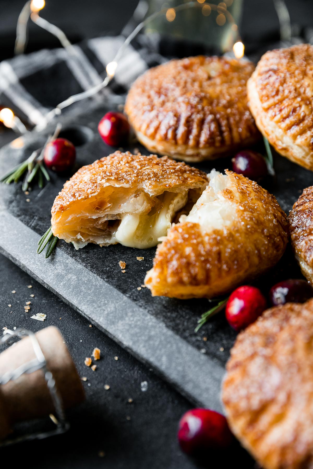 Mini Baked Brie Bites {Festive, 3-Ingredient Holiday Appetizer!} | PWWB