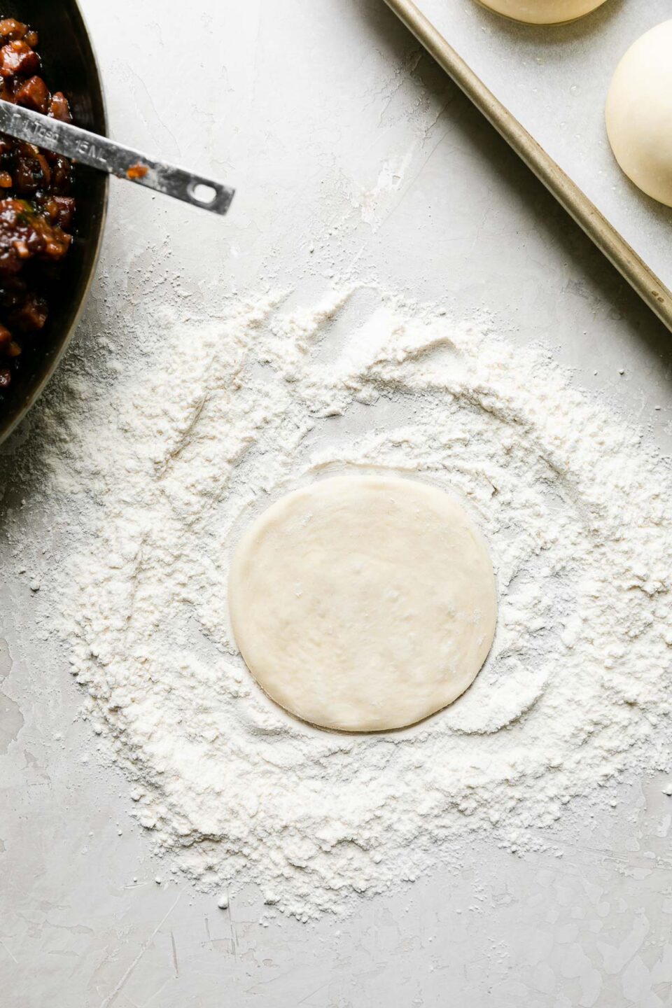 Easy Baked Manapua (Hawaiian-Style Char Siu Bao) | PWWB