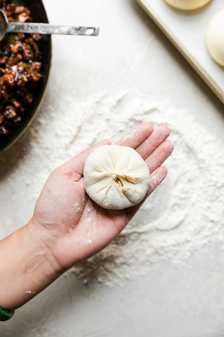 Easy Baked Manapua (Hawaiian-Style Char Siu Bao) | PWWB
