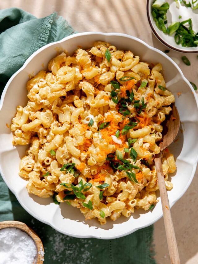 Mom's Hawaiian Mac Salad Story - Plays Well With Butter