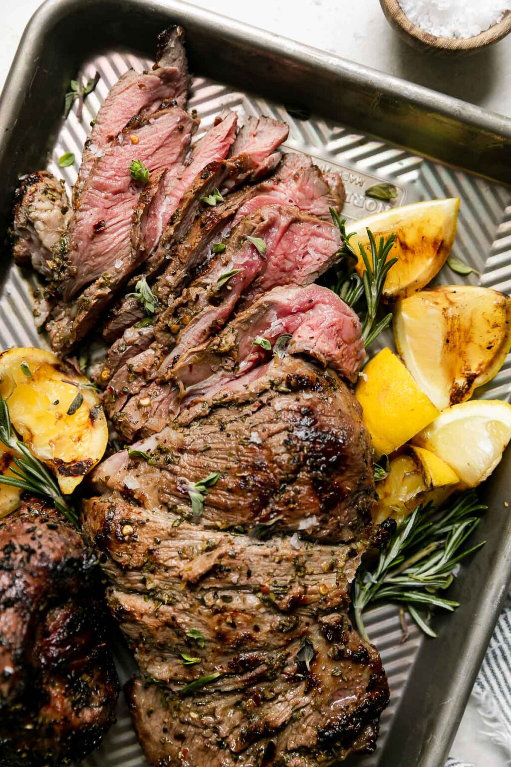 Grill Leg Of Lamb
