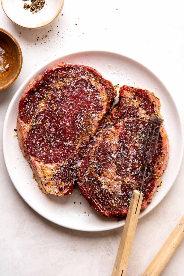 Grilled Tuscan Steak with Lemon, Garlic, & Rosemary | PWWB