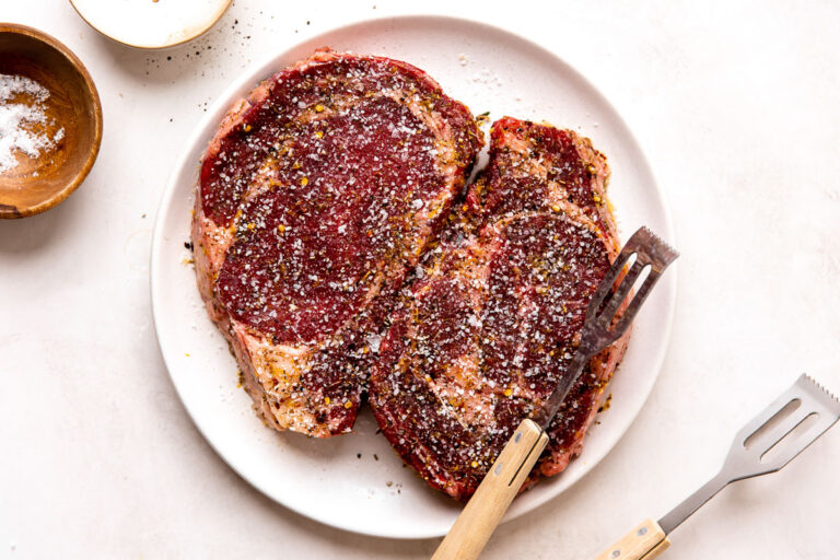 Grilled Tuscan Steak with Lemon, Garlic, & Rosemary | PWWB