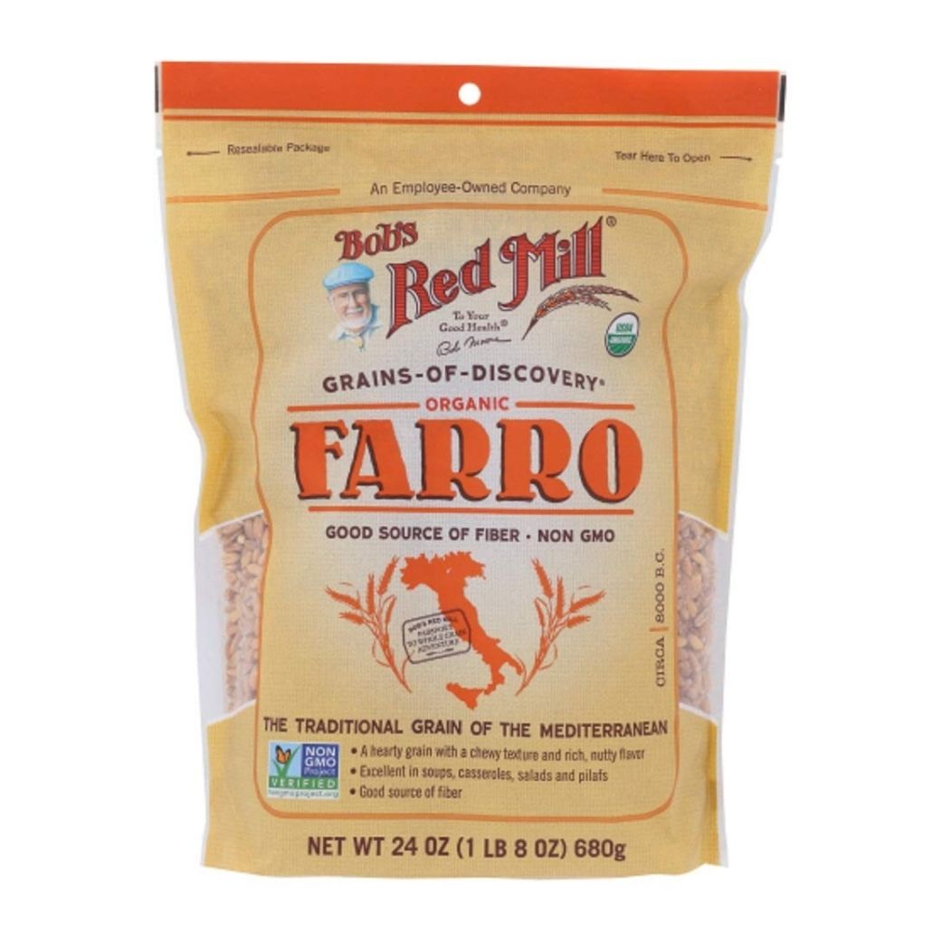 How to Cook Farro (Easy, Foolproof Method – 2 Minutes of Prep!)