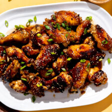 Baked Honey Sesame Chicken Wings | Plays Well With Butter
