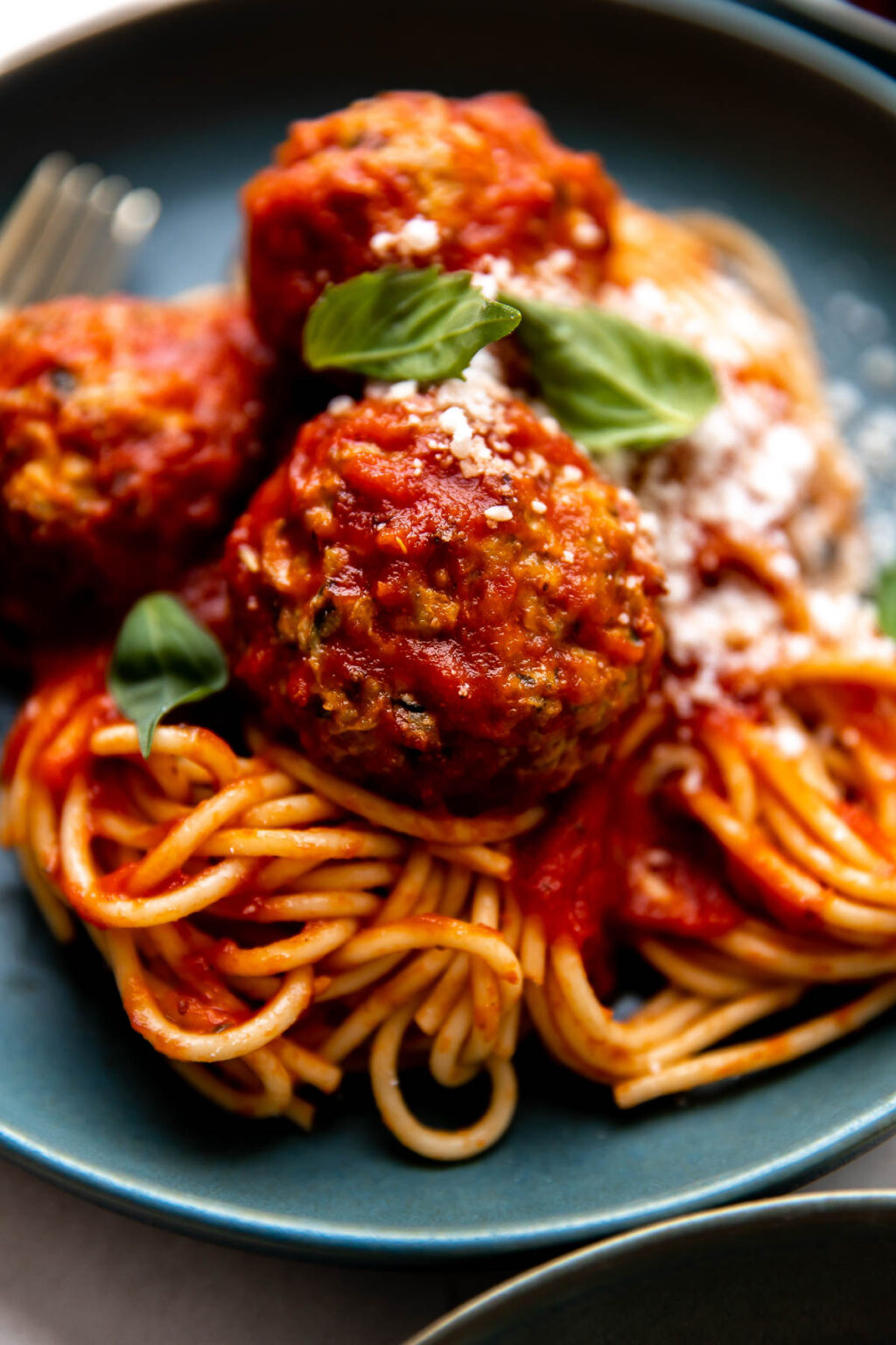 Easy Baked Zucchini Meatballs (Turkey or Chicken) | PWWB