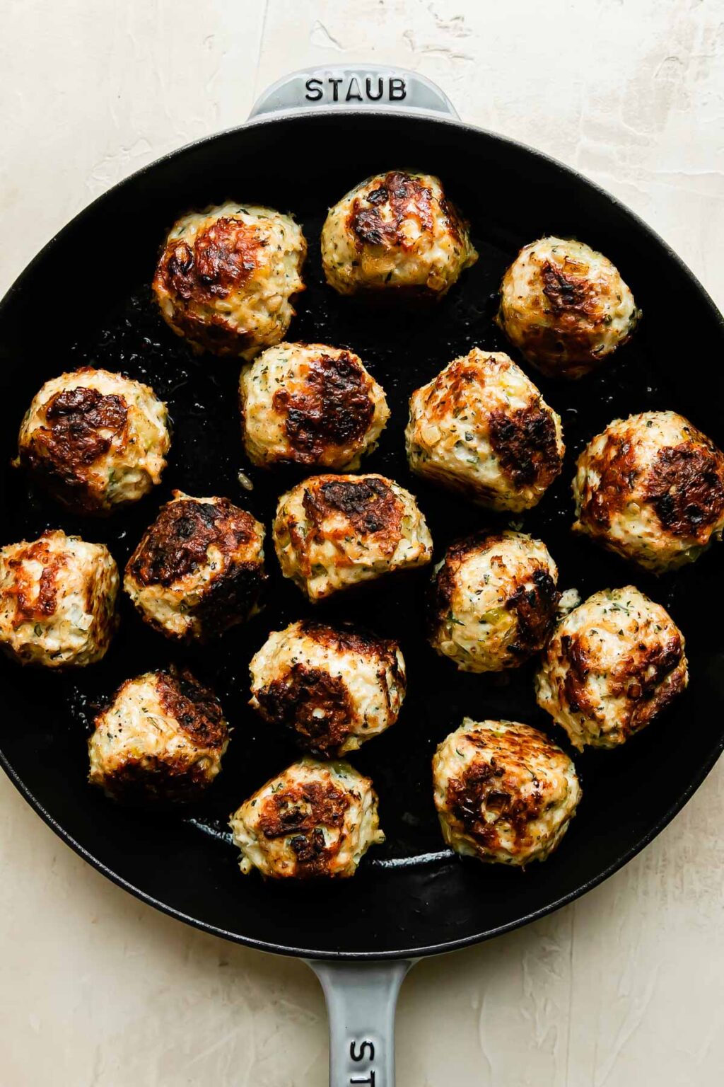 Thanksgiving Meatballs (Turkey Stuffing Meatballs and Gravy)