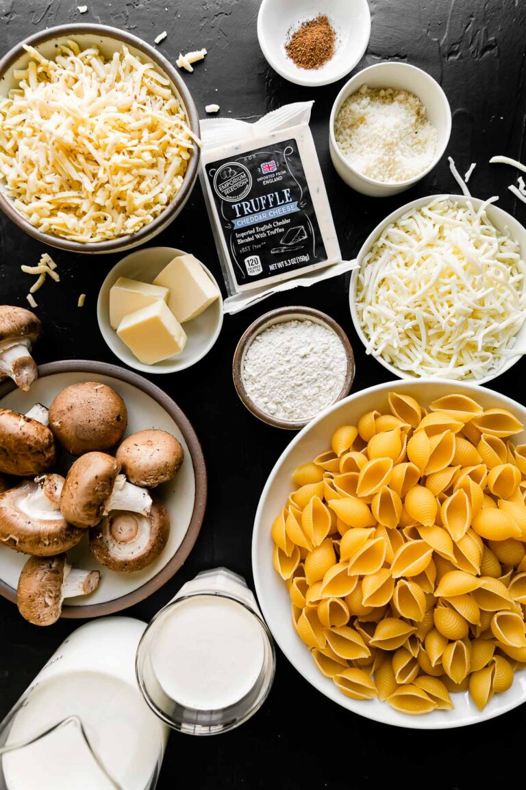 Quick 30-Minute Truffle Mac and Cheese | Plays Well With Butter