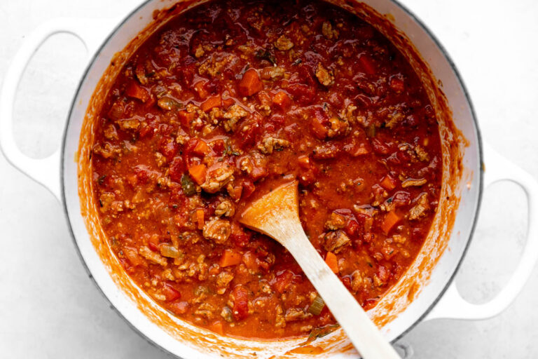 Best-Ever Turkey Bolognese | Plays Well With Butter