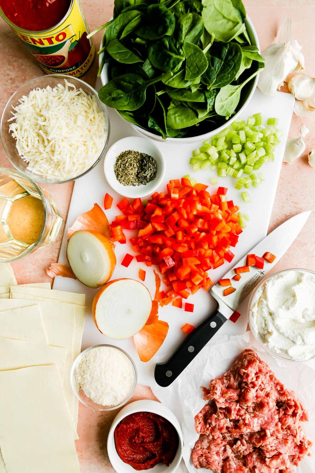 Perfectly Portioned Lasagna for Two (Small Batch Lasagna Recipe)