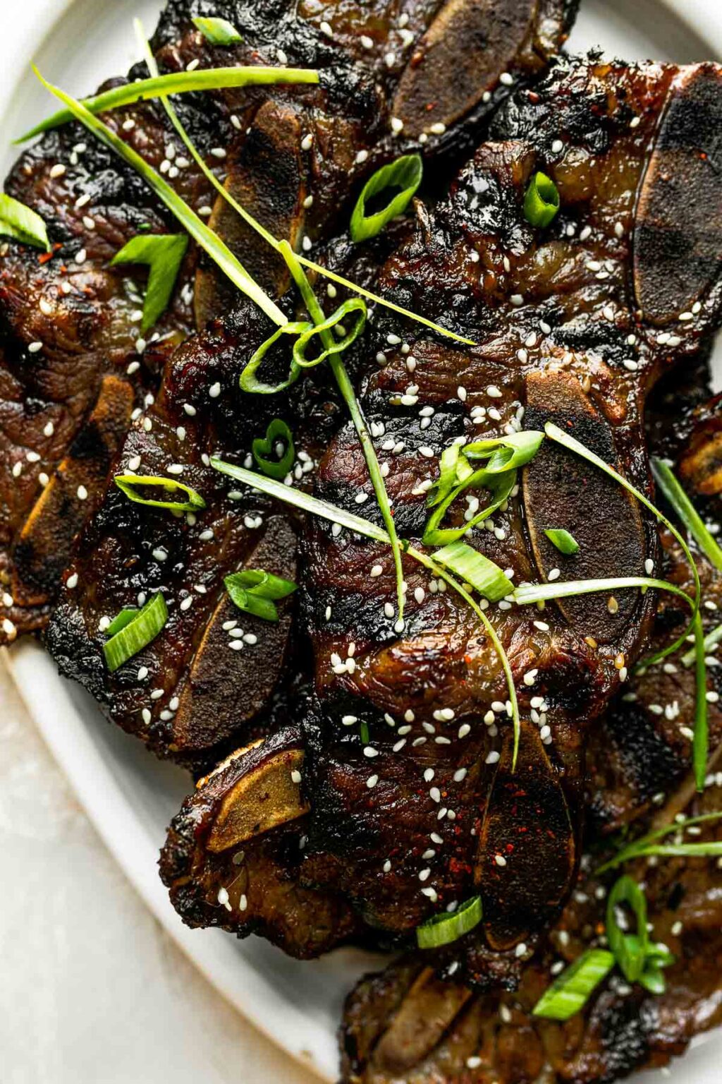 Kalbi Short Ribs (Grilled Korean Short Ribs, Hawaii-Style!) | PWWB