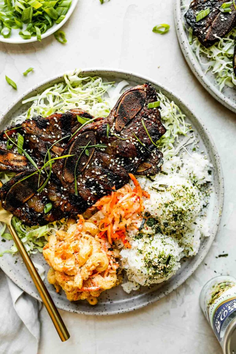 Kalbi Short Ribs (Grilled Korean Short Ribs, Hawaii-Style!) | PWWB