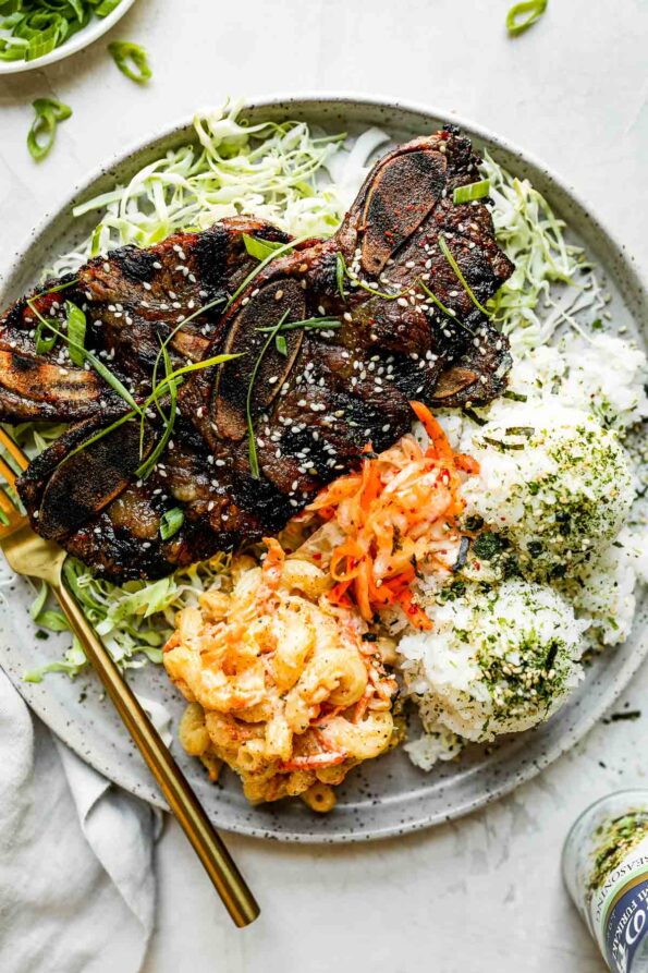 Kalbi Short Ribs (Grilled Korean Short Ribs, Hawaii-Style!) | PWWB