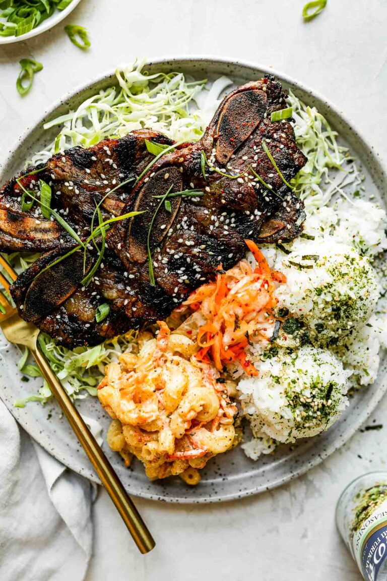 Kalbi Short Ribs (Grilled Korean Short Ribs, Hawaii-Style!) | PWWB