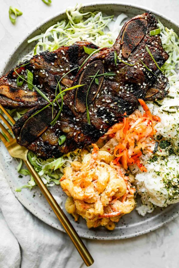 Kalbi Short Ribs (Grilled Korean Short Ribs, Hawaii-Style!) | PWWB