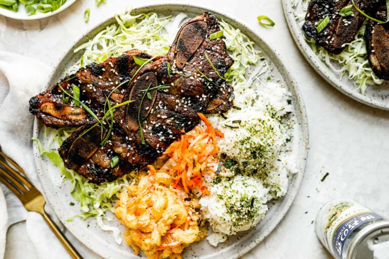 Kalbi Short Ribs (Grilled Korean Short Ribs, Hawaii-Style!) | PWWB