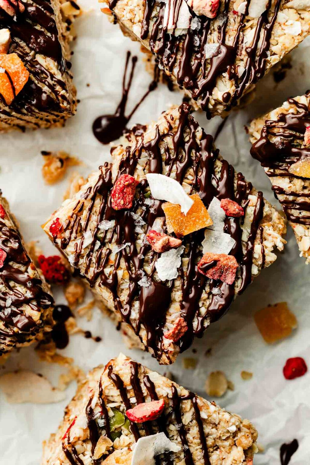 5-Ingredient No-Bake Muesli Bars (Ready in 30 Minutes!) | PWWB