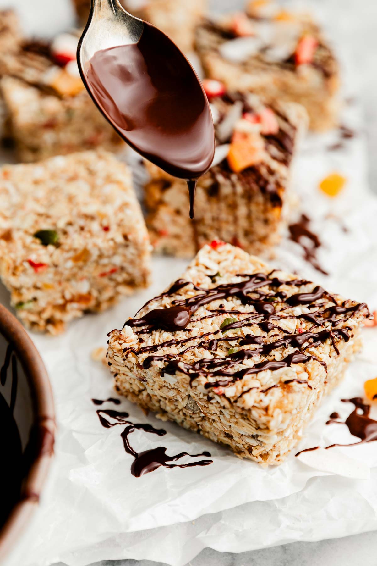 5-Ingredient No-Bake Muesli Bars (Ready in 30 Minutes!) | PWWB