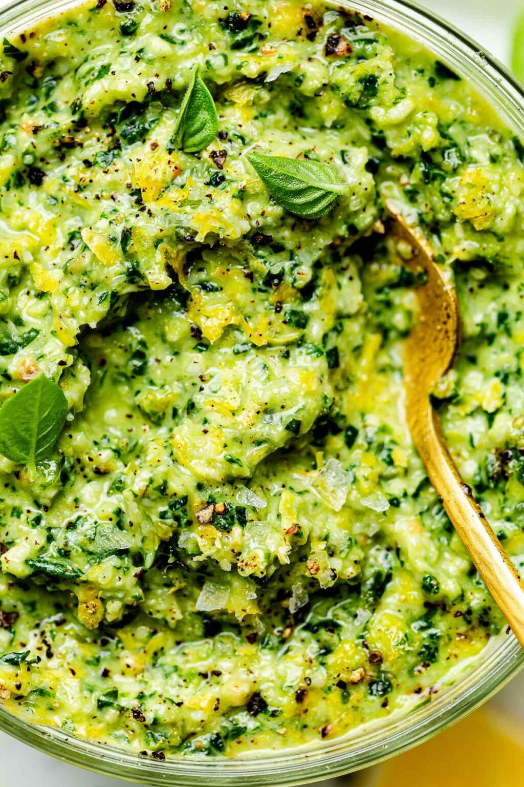 5-Minute Lemon Basil Pesto (The BEST Homemade Pesto Recipe!)