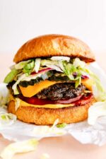Wisconsin Butter Burger (20-Minute, 6-Ingredient Recipe) | PWWB