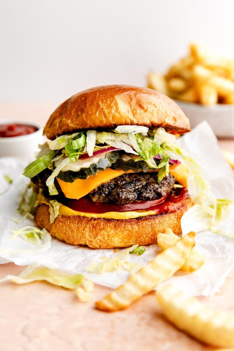 Wisconsin Butter Burger (20-Minute, 6-Ingredient Recipe) | PWWB
