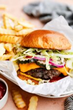 Wisconsin Butter Burger (20-Minute, 6-Ingredient Recipe) | PWWB
