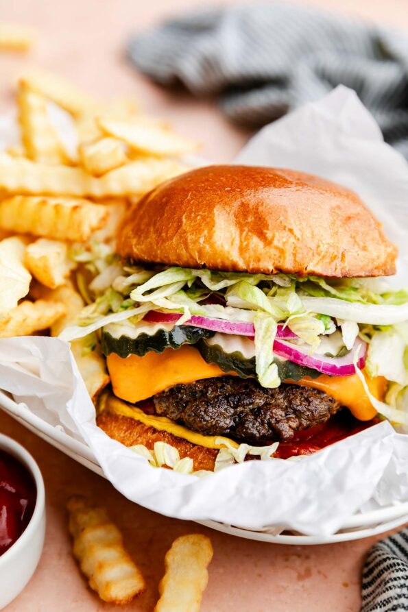 Wisconsin Butter Burger (20-Minute, 6-Ingredient Recipe) | PWWB