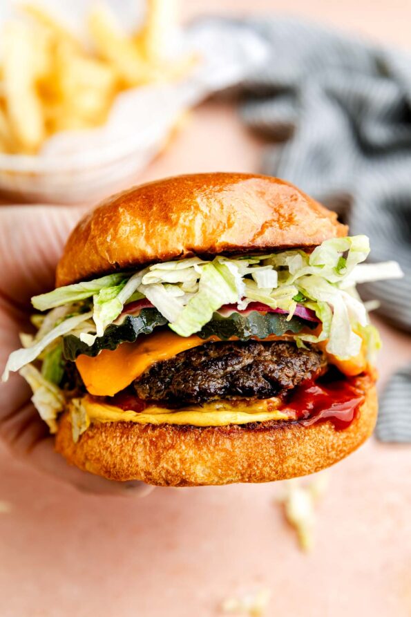 Wisconsin Butter Burger (20-Minute, 6-Ingredient Recipe) | PWWB