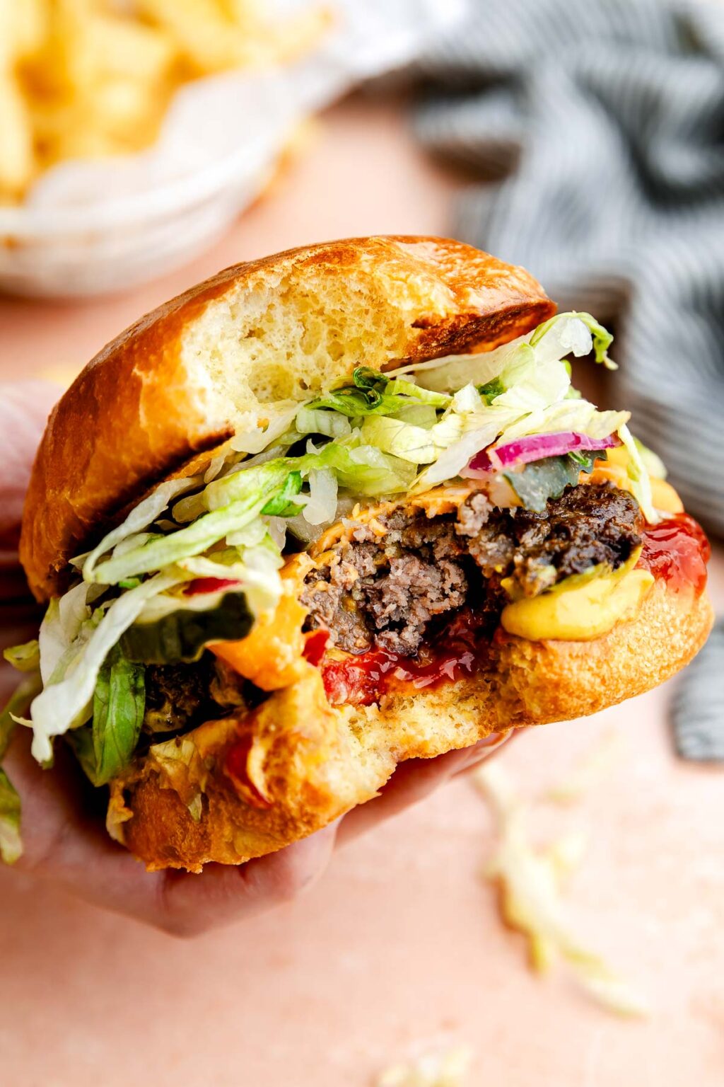 Wisconsin Butter Burger (20-Minute, 6-Ingredient Recipe) | PWWB