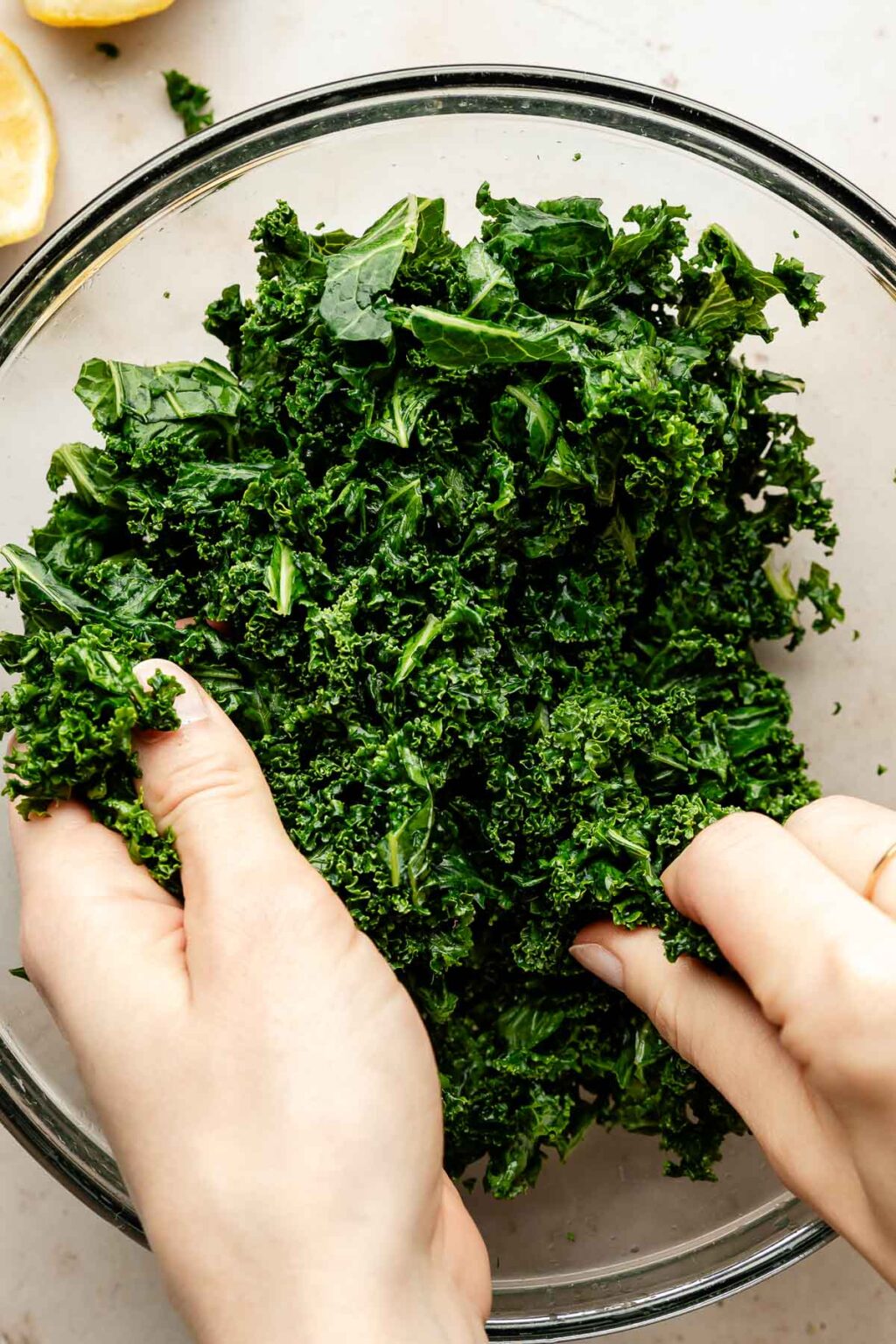 How to Massage Kale (A 2-Minute Step for Tender Kale Salads!)